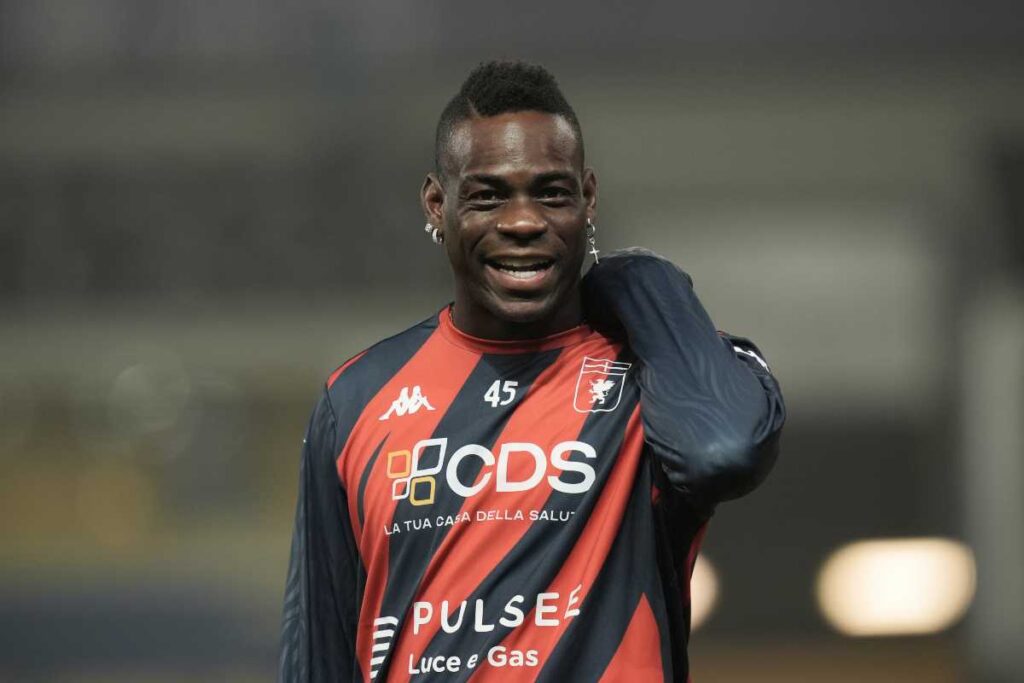 Genoa: Balotelli ad un passo dall'addio, svelato il nuovo club - CalcioNow
