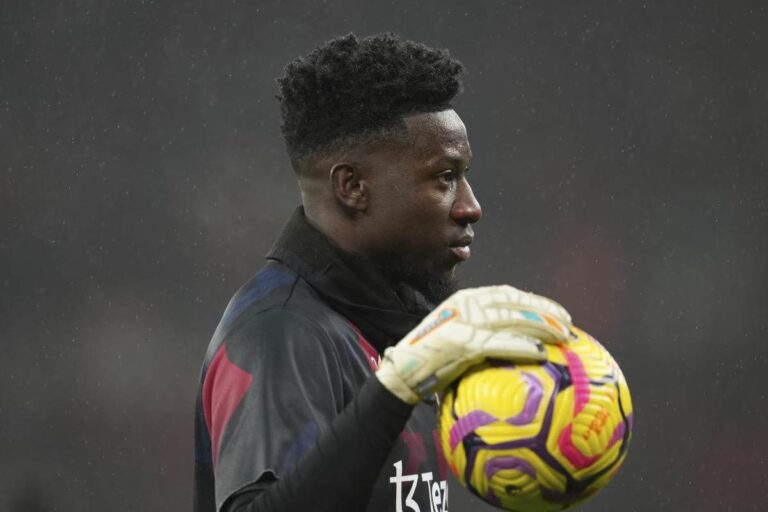 Onana fatto fuori dallo United: ritorno confermato in Serie A - CalcioNow Onana fatto fuori dallo United: ritorno confermato in Serie A - CalcioNow